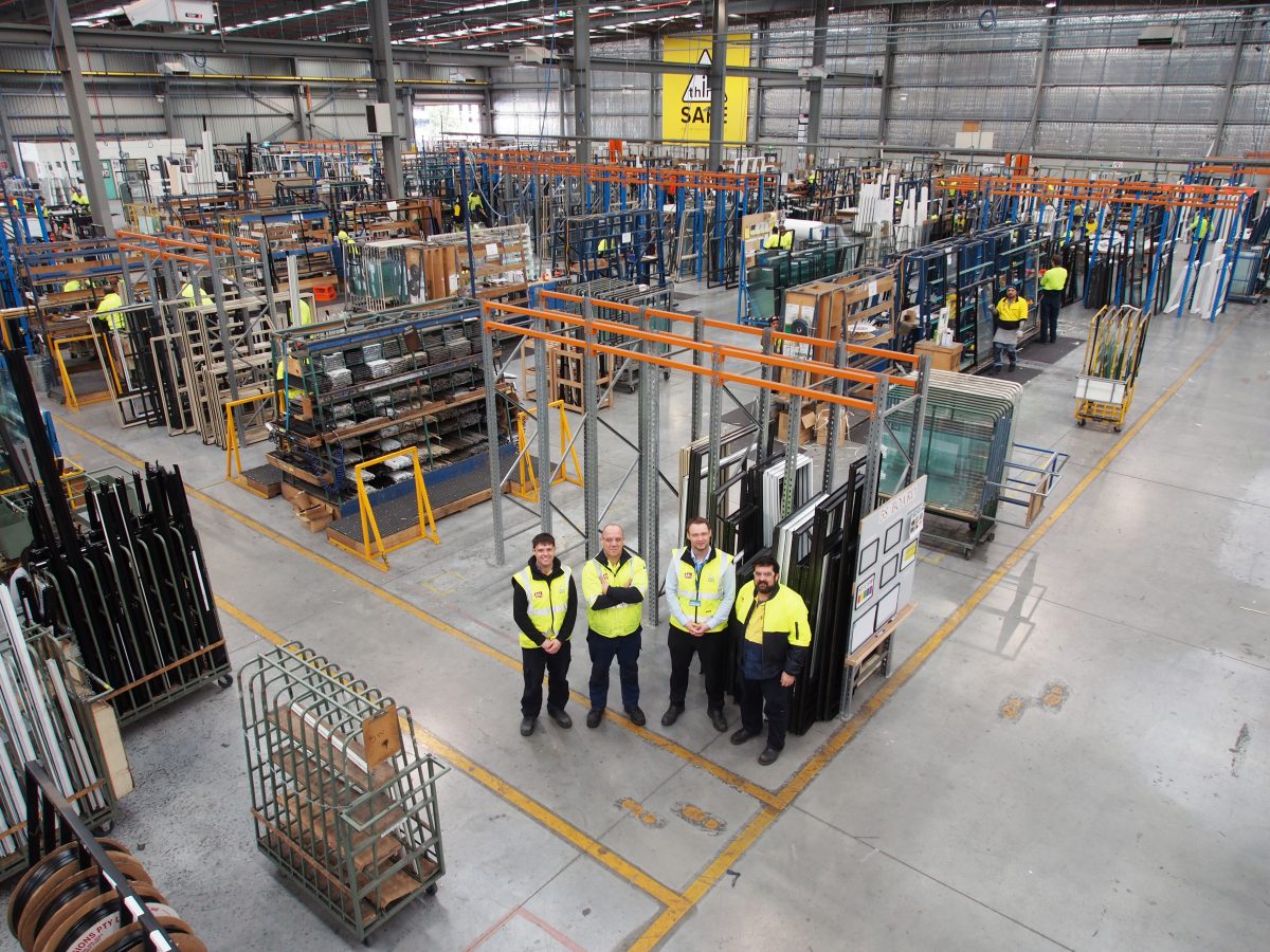 A typical day with our Operations Department - A&L Windows