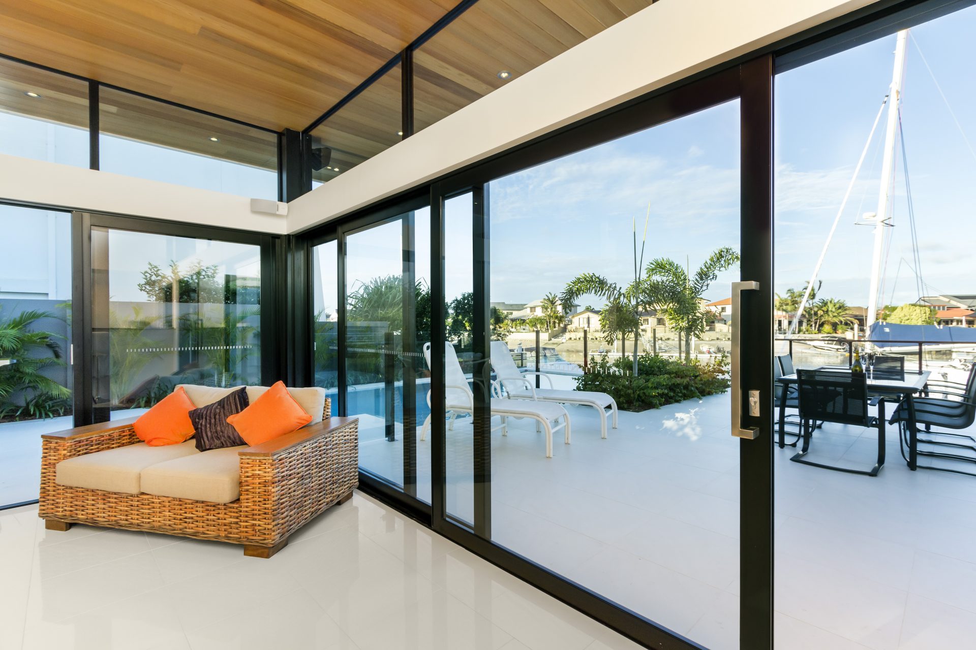 Aluminium Sliding Doors | Boutique Series | A&L