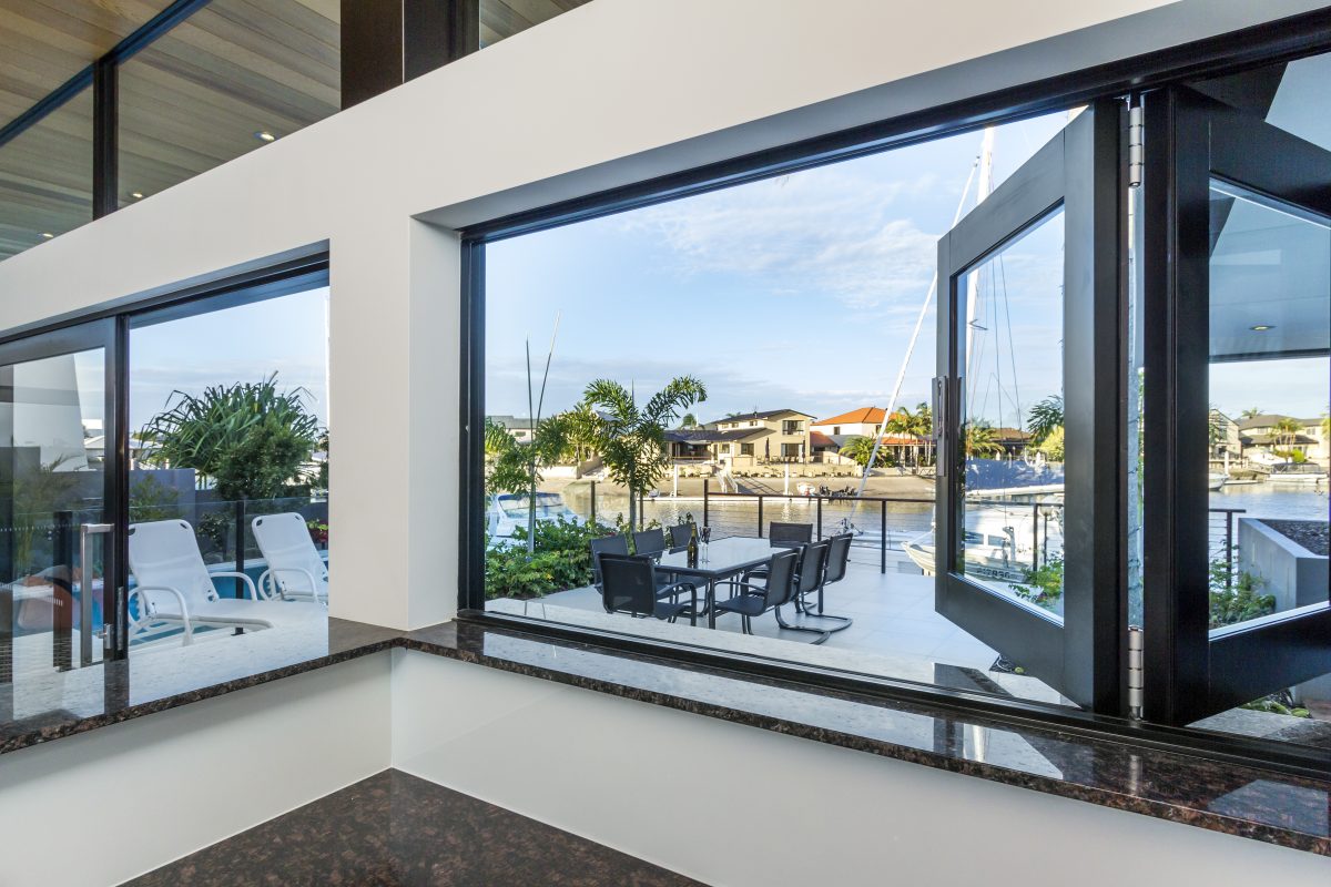Aluminium Bifold Windows | Boutique Series | A&L
