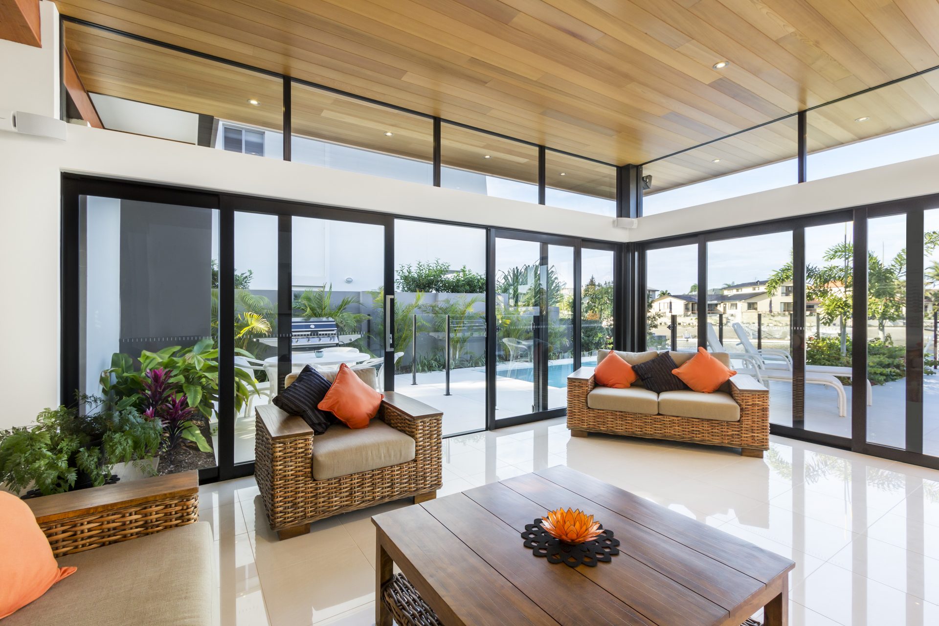 Aluminium Sliding Doors | Boutique Series | A&L