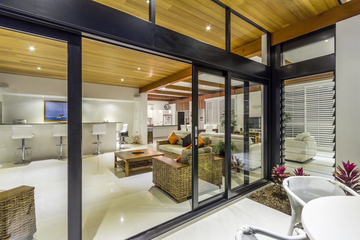 Aluminium Louvre Windows | A&L