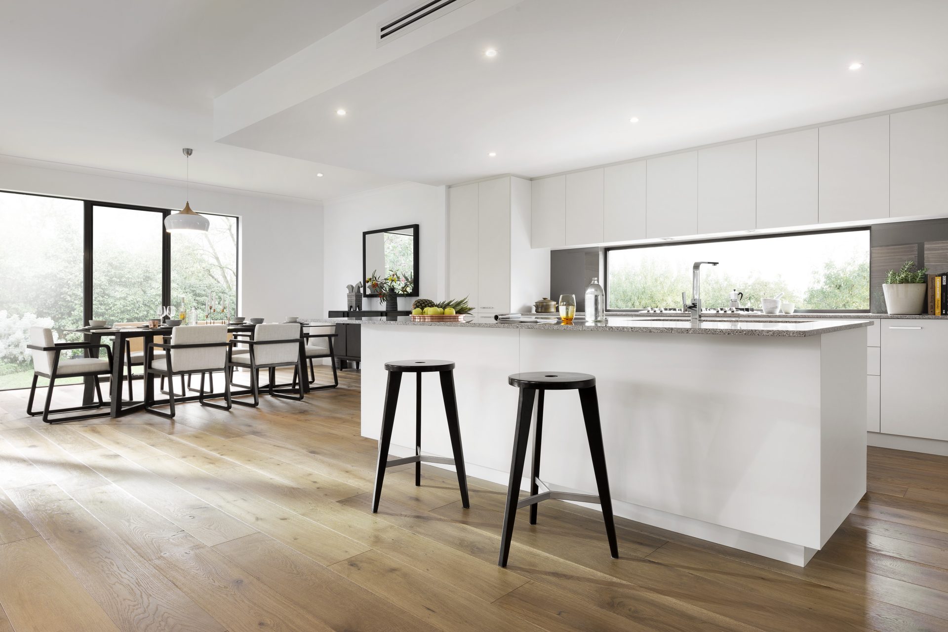 Aluminium Fixed Windows | Boutique Series | A&L