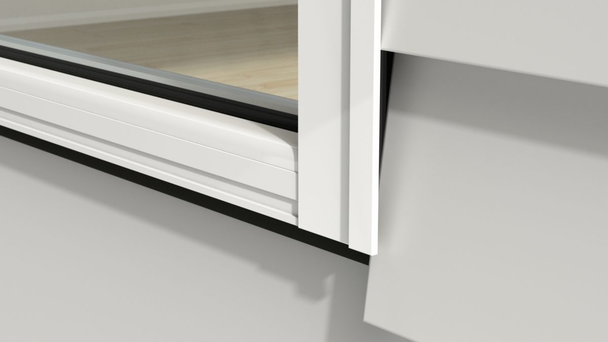 Boutique Aluminium Sashless Windows - A&L