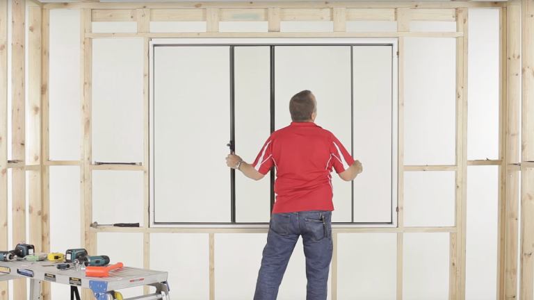 How to Install a Fly Screen on an A&L Sliding Window - A&L Windows