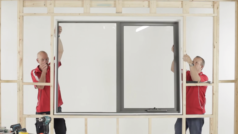 How to install an awning window - A&L Windows