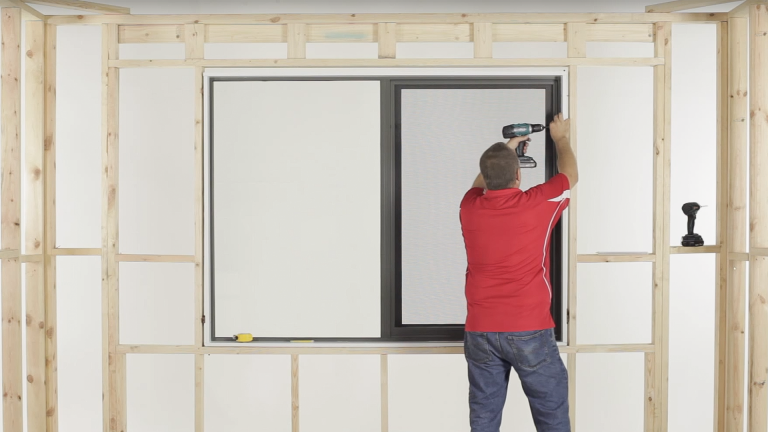 How to install a Fly Screen to an Awning Window - A&L Windows