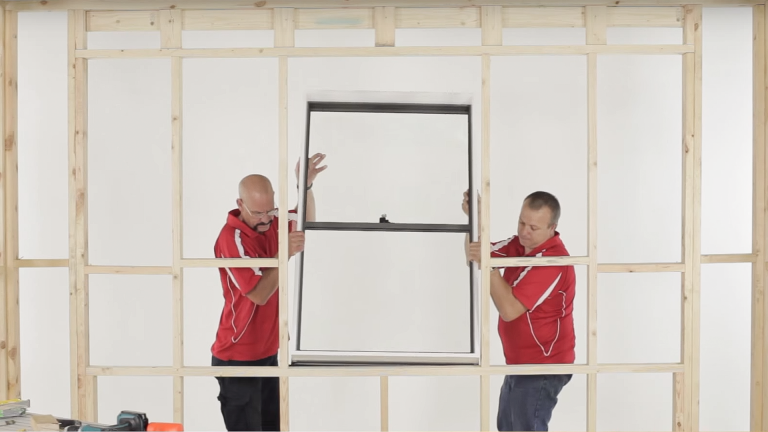 How to Install an A&L Double Hung Window - A&L Windows