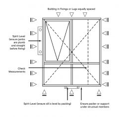 Product installation - A&L Windows